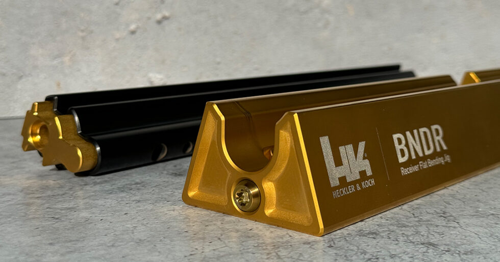 RCVR-BNDR | HK Receiver Flat Bending Jig | Weapon-Builder
