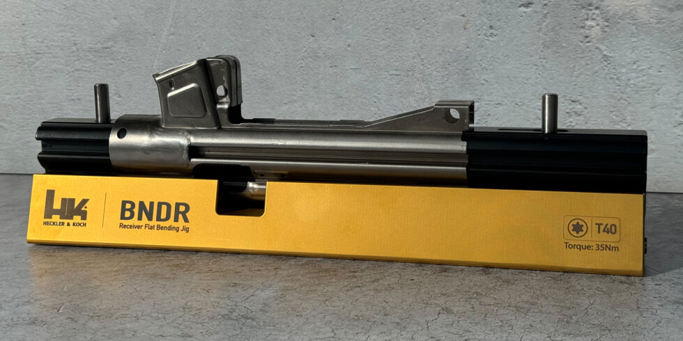 RCVR-BNDR | HK Receiver Flat Bending Jig | Weapon-Builder