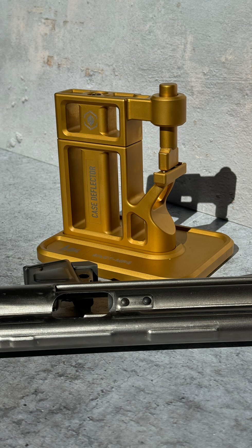 RIVET-MP5 | Case Deflector & Sling Loop Rivet Tool | Weapon-Builder