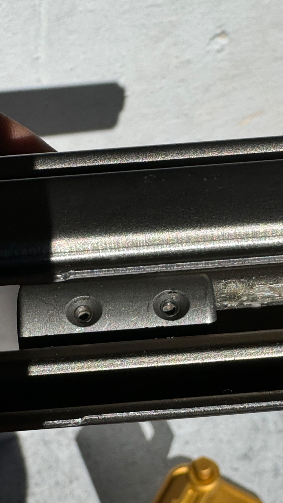 RIVET-MP5 | Case Deflector & Sling Loop Rivet Tool | Weapon-Builder