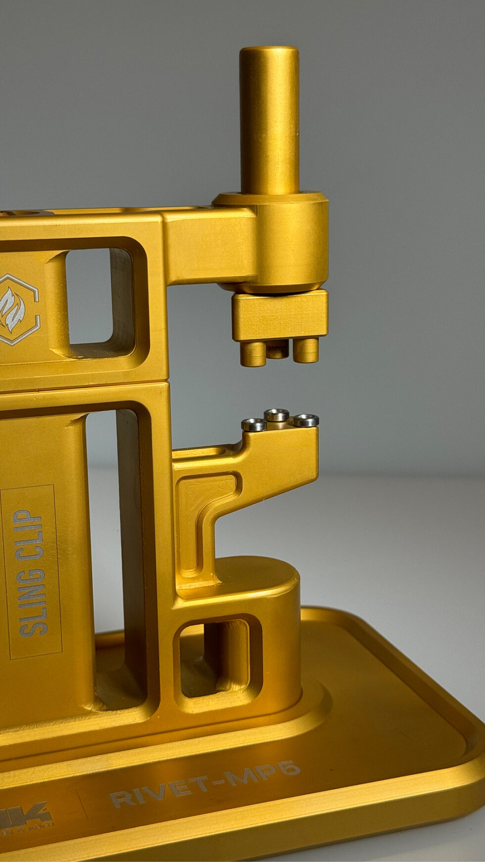 RIVET-MP5 | Case Deflector & Sling Loop Rivet Tool | Weapon-Builder